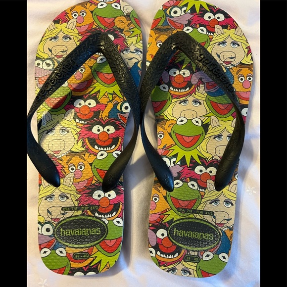 Havaianas | Shoes | Muppets Havaianas Flip Flops | Poshmark